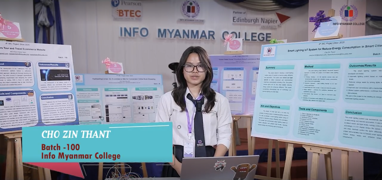 Project Show - Info Myanmar College